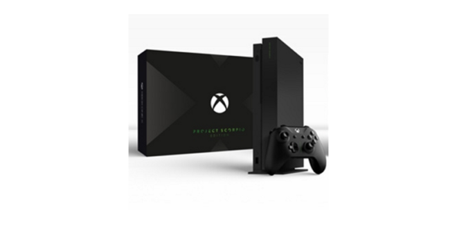 Xbox One X Project Scorpio edition revealed, plus two new Xbox One S ...