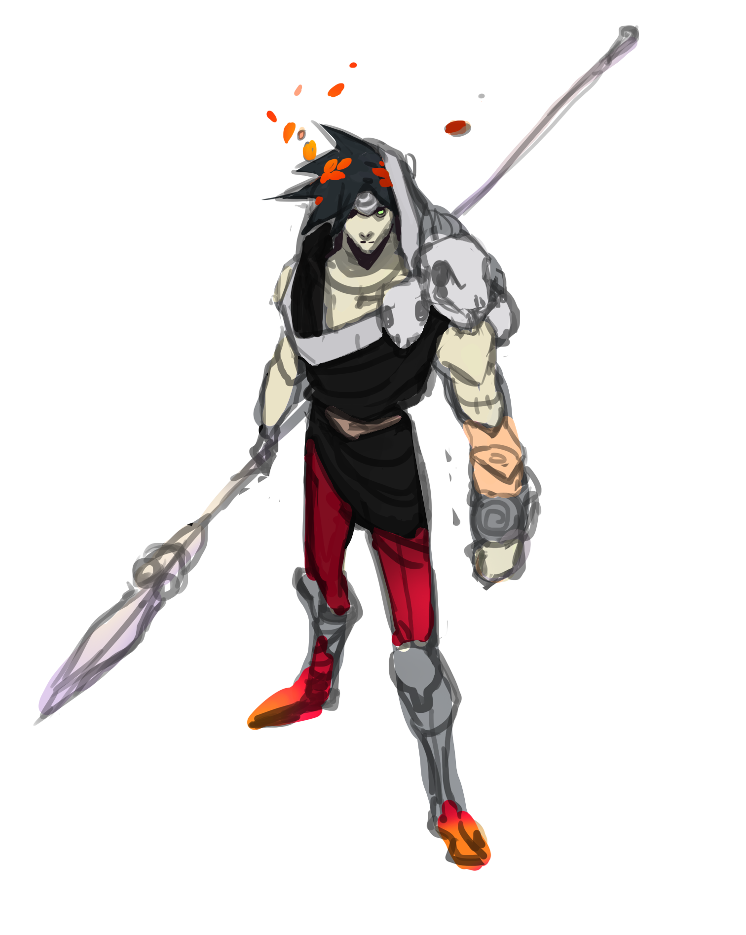 Behind the art of Hades: "We value artistic integrity and excellence in ...