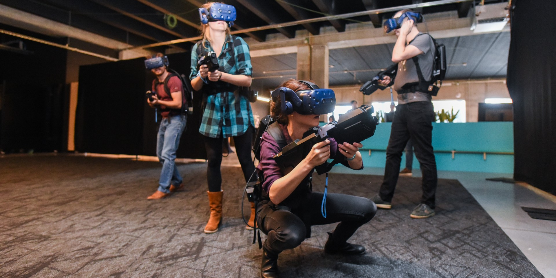 The Park is looking to supersize location-based VR: "Scaling our ...