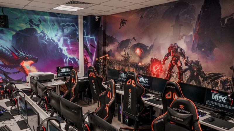 ELAM opens student games lab in collaboration with Creative Assembly ...