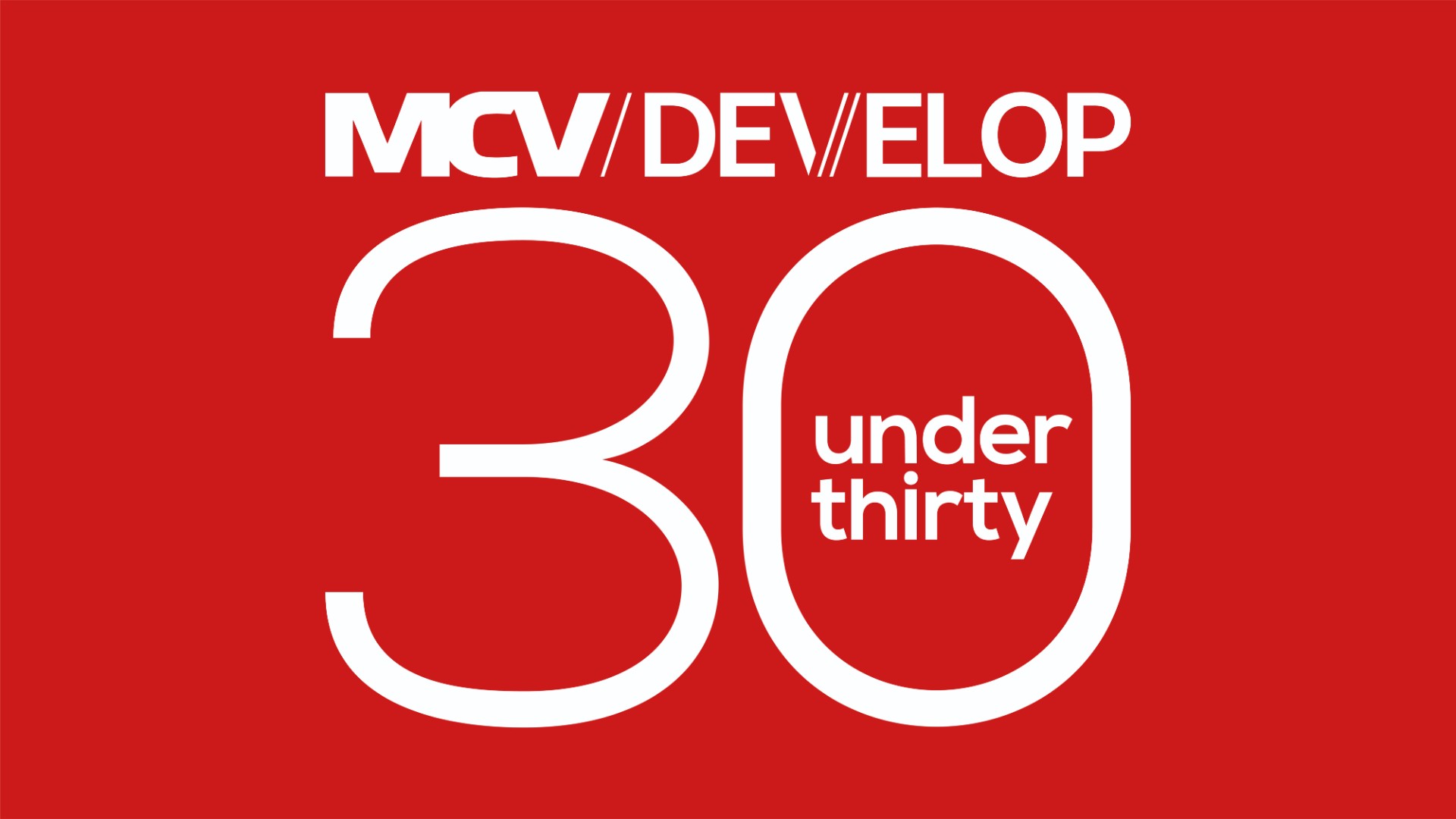 This is the last day for nominations for MCV/DEVELOP’s 30 Under 30 2020 ...