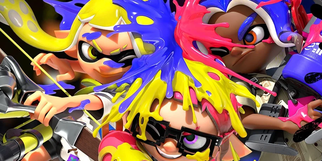 Splatoon 3 covers path in ink on the way to first ever franchise #1 in ...