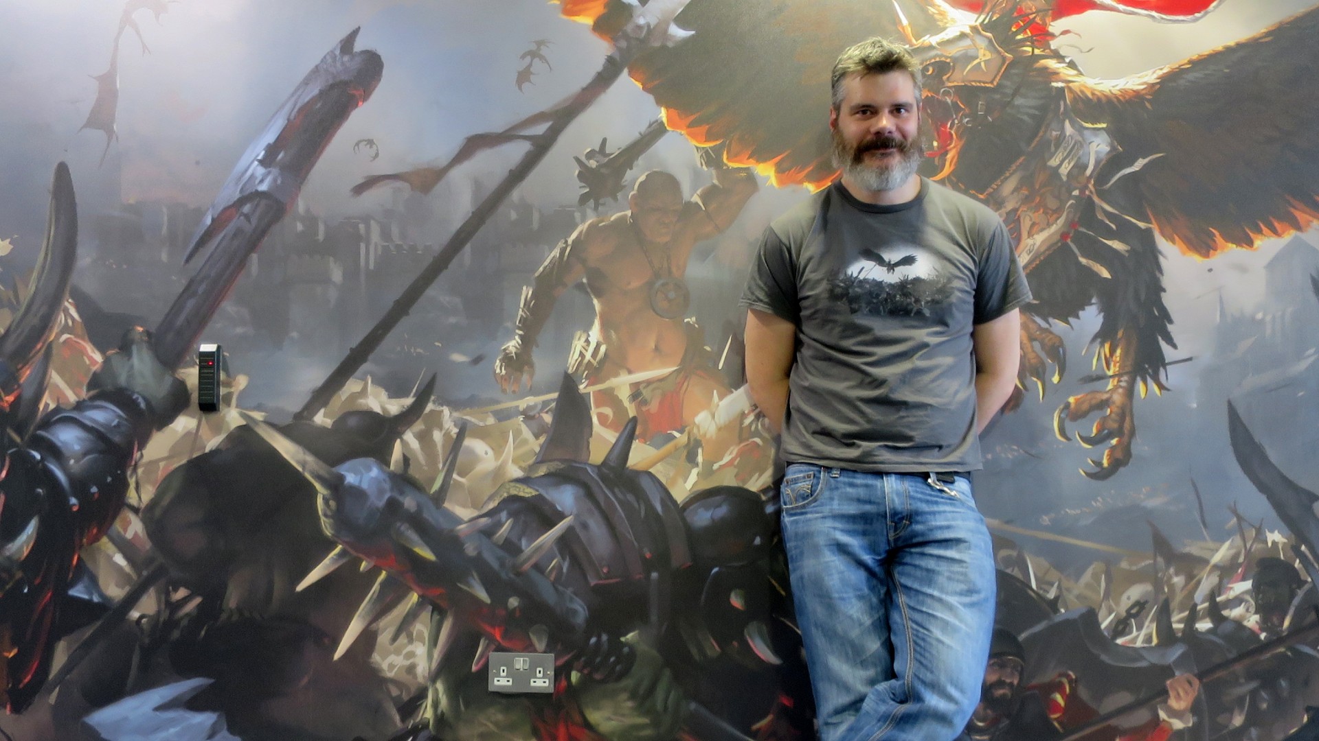 Total War art director Kevin McDowell: 'Artists specialise, and we ...