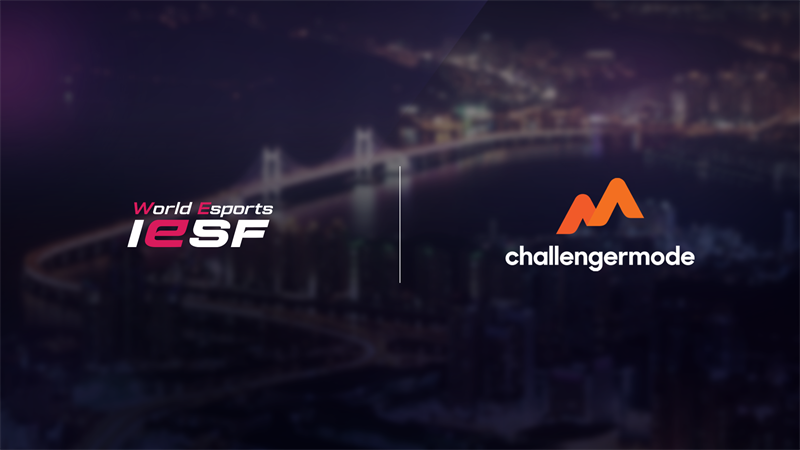 Challengermode is the official platform partner for the upcoming IESF ...