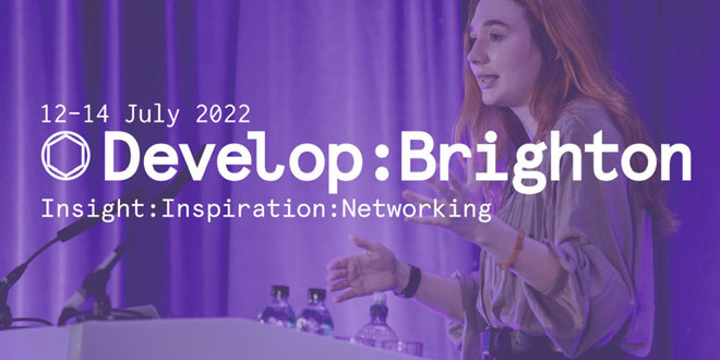 Looking forward to Develop:Brighton — our schedule highlights ...