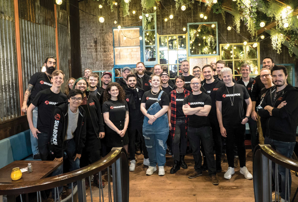 DEVELOP/JOBS: Sharkmob – "We have the experience, backing, and ambition ...