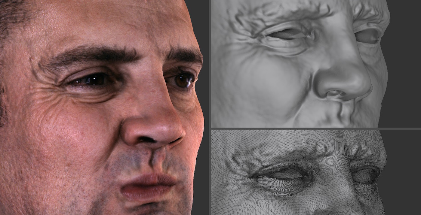 Dimensional Imaging unveil new facial capture tech at SIGGRAPH - MCV ...