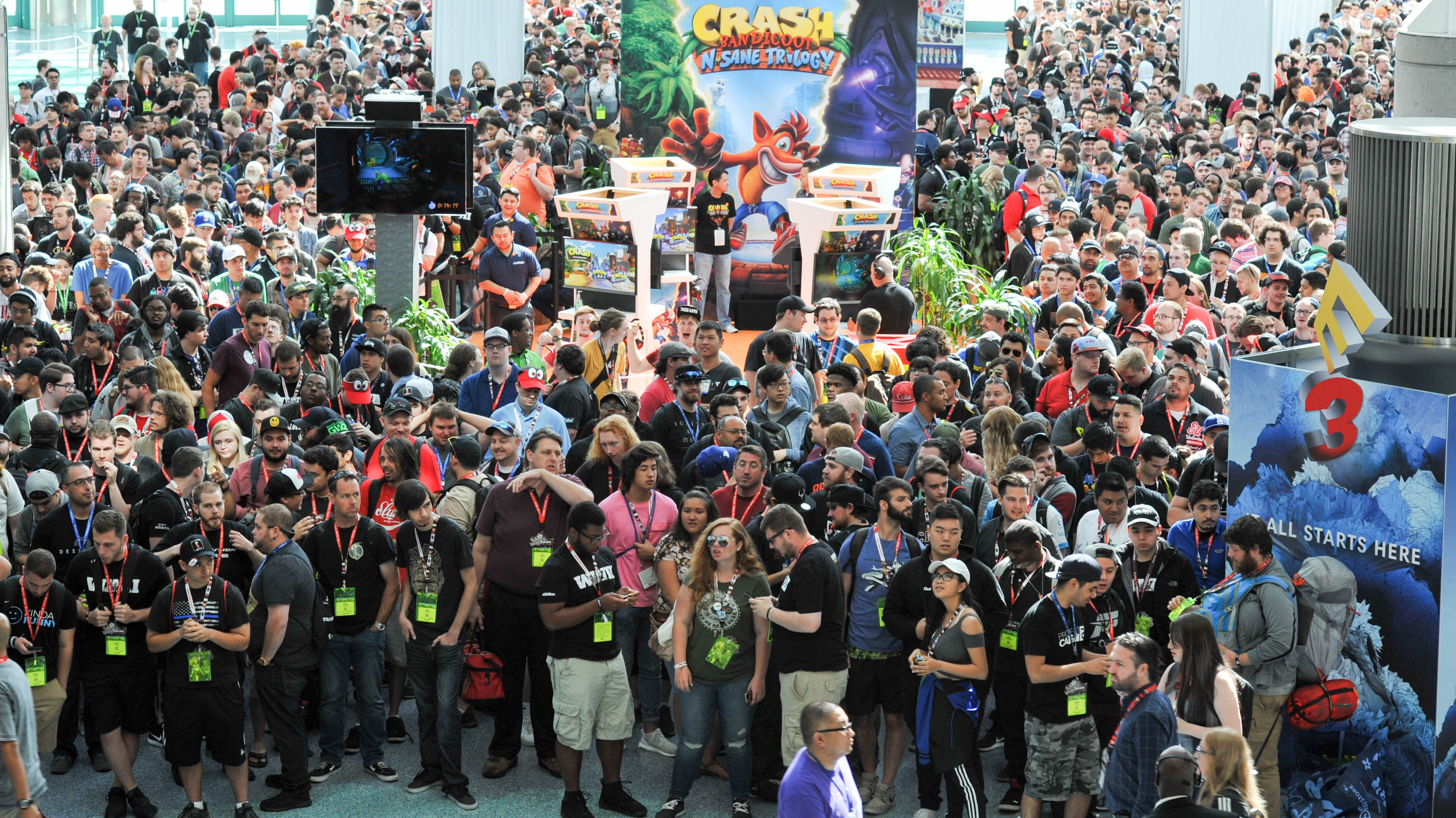 Longer hours are E3's answer to the industry-gamer conundrum - MCV/DEVELOP