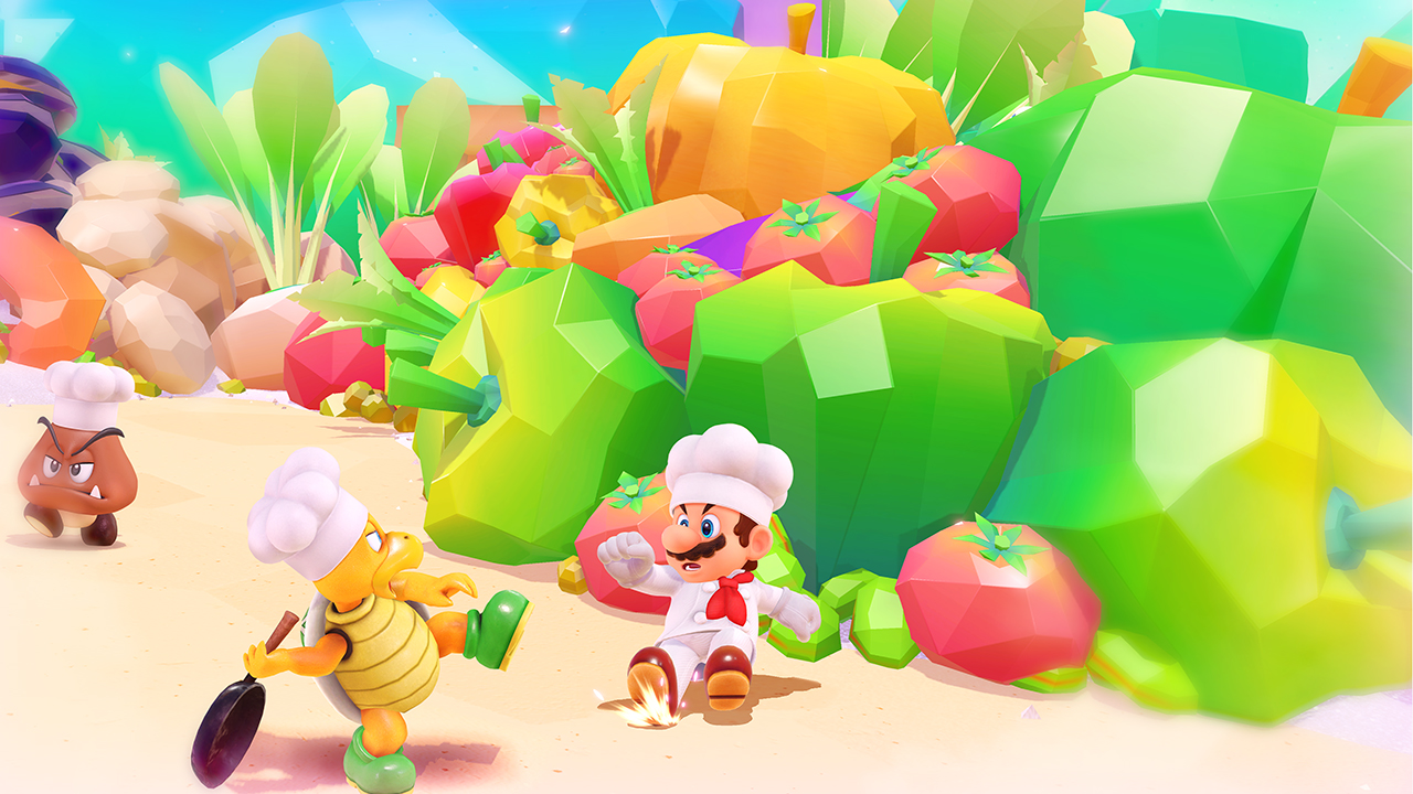 Super Mario Odyssey sets new series record in US and Europe - MCV/DEVELOP