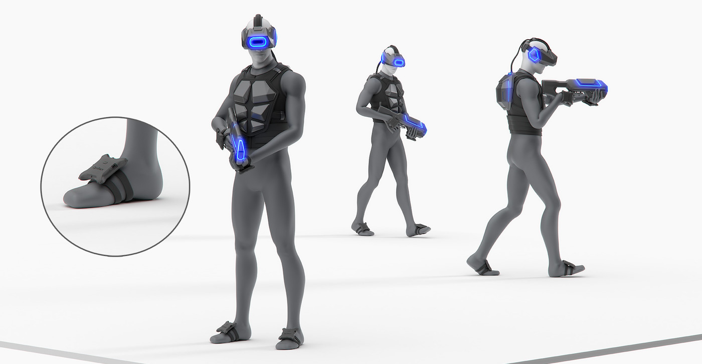 OptiTrack adds full-body motion tracking to OptiTrackVR - MCV/DEVELOP