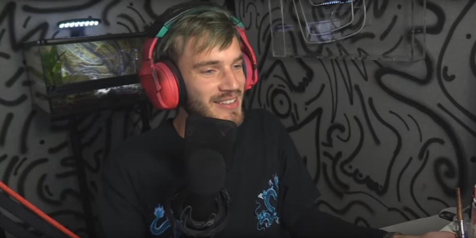 PewDiePie becomes world's first solo creator to top 100m subscribers on ...