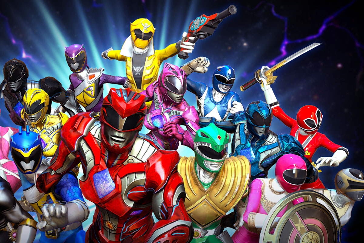 Power Rangers mobile game gets $10,000 tournament - MCV/DEVELOP