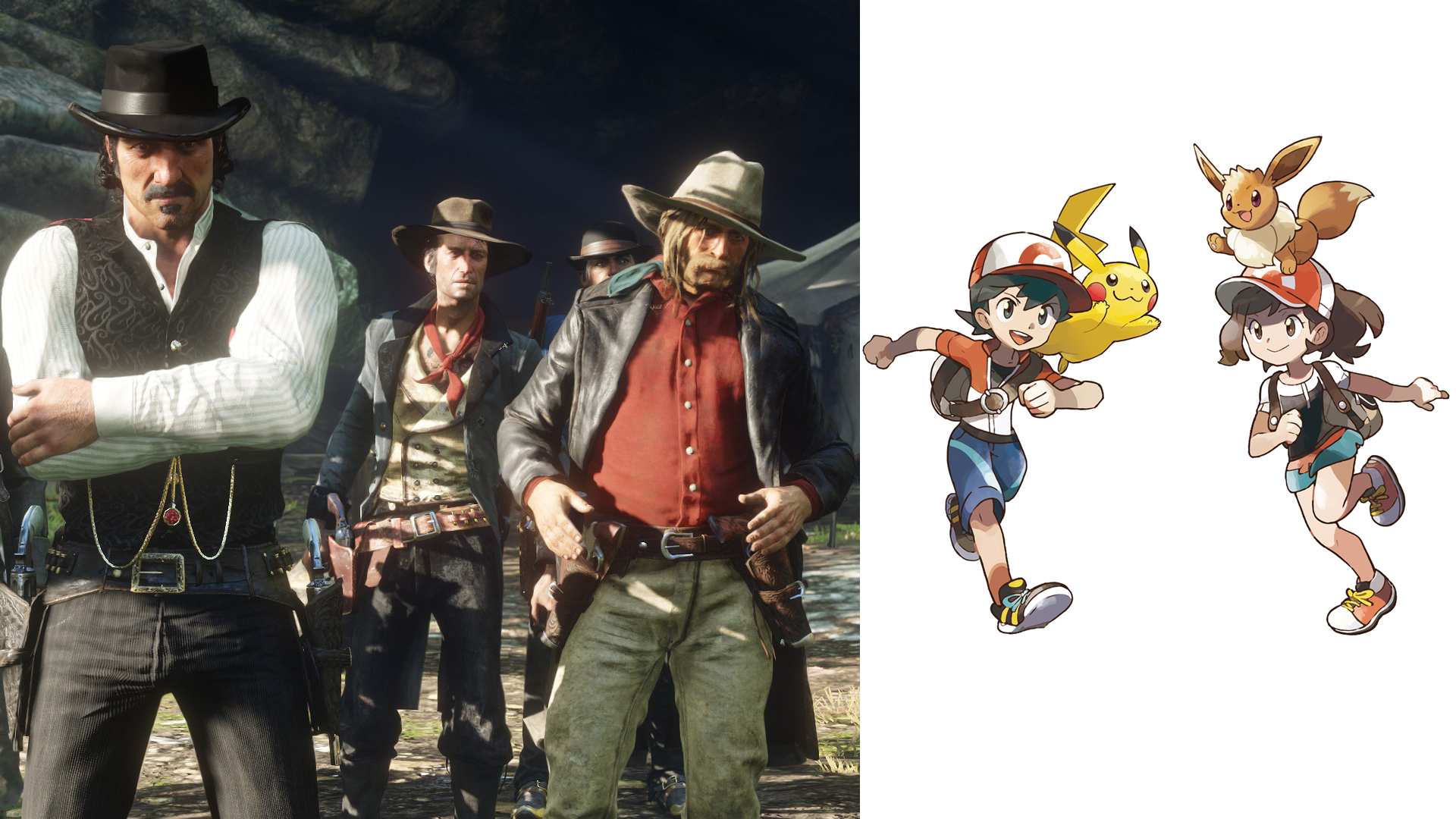 Monthly charts: Red Dead Redemption 2 takes second No.1, Pokémon beats ...