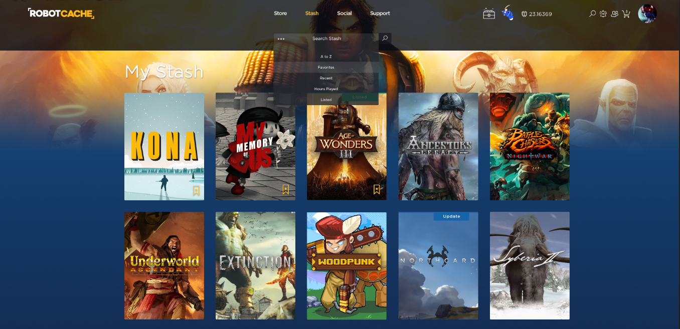 Robot Cache: Epic Games Store ‘validates our strategy’ - MCV/DEVELOP