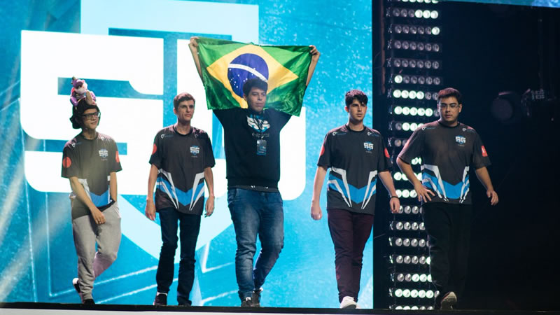 SG e-sports taking out top seed Team Secret is biggest upset at Kiev ...