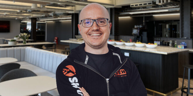 Q&A: James Dobrowski on Sharkmob London’s new offices - MCV/DEVELOP