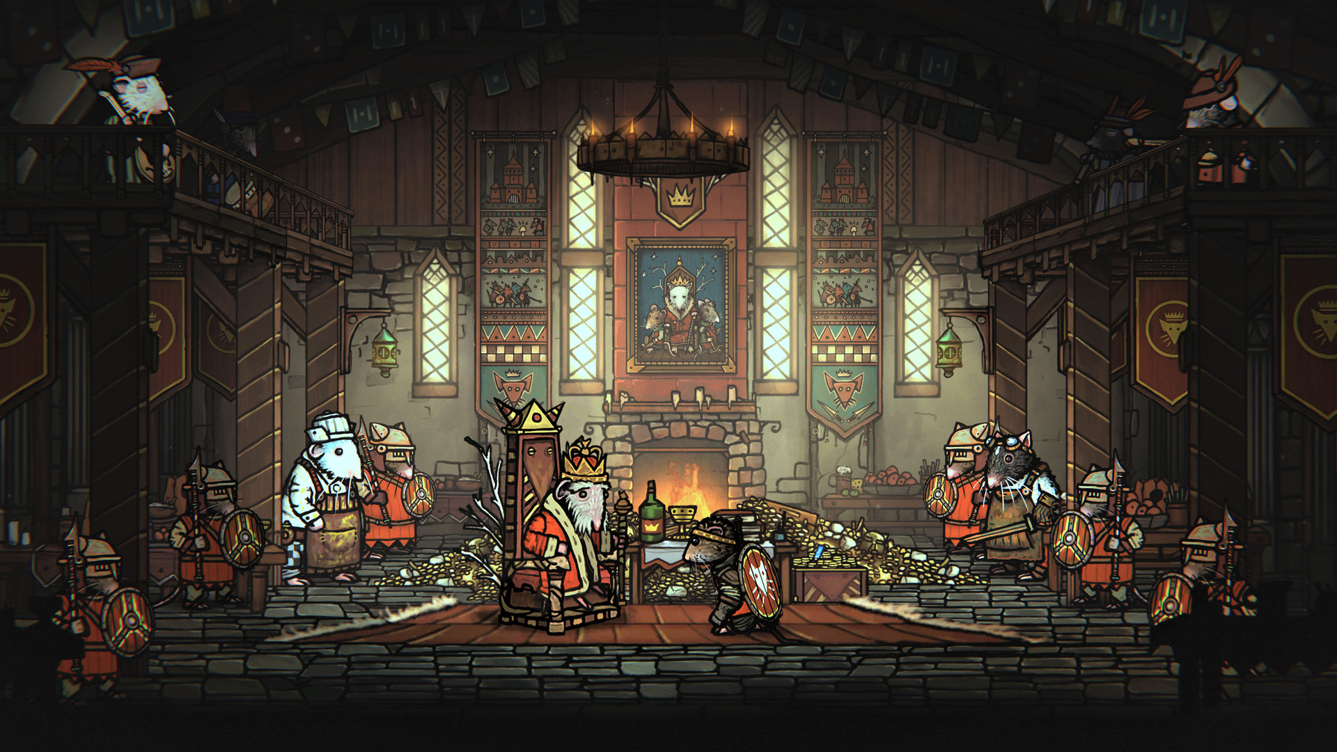 When We Made: Behind the scenes of the Redwall-inspired Soulslike ...