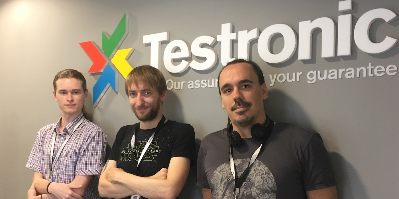 Testronic Talk - Pre-production: Helping Developers get what they need ...